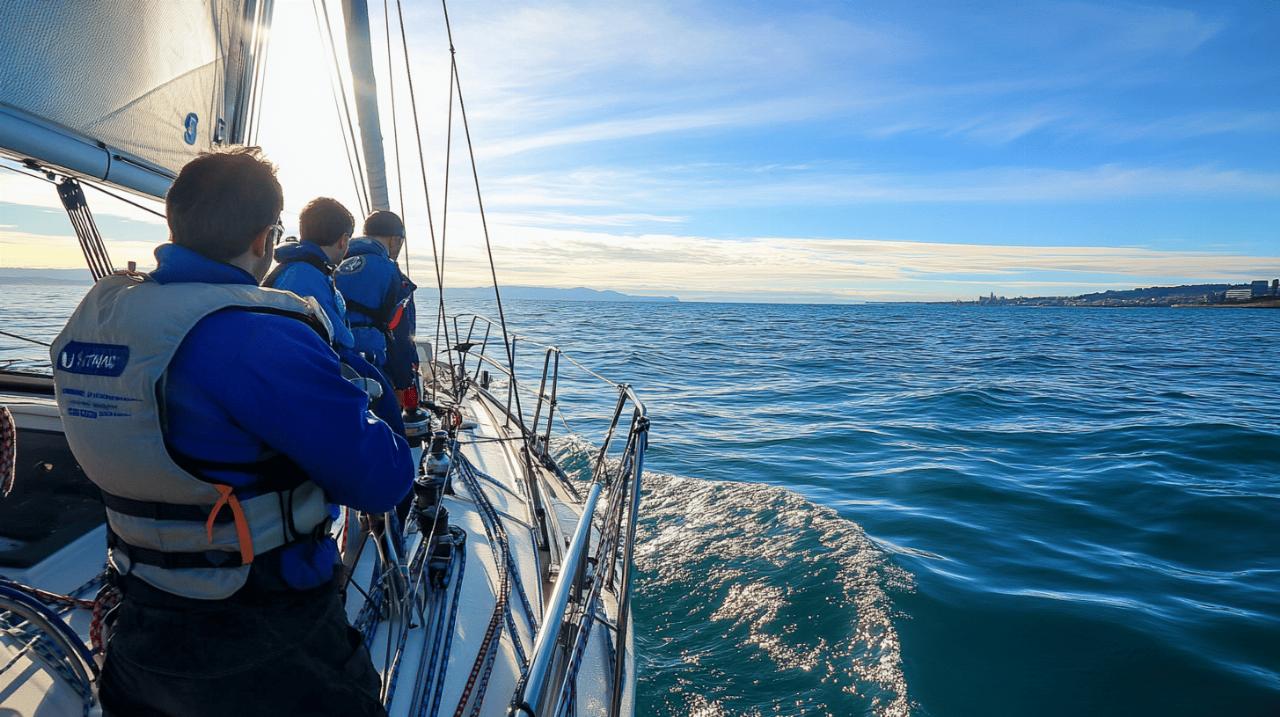 De Debutant a Expert : Le Guide des Techniques de Navigation en Voilier ...